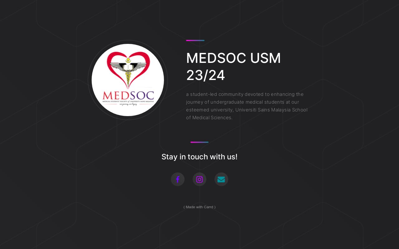 MEDSOC USM